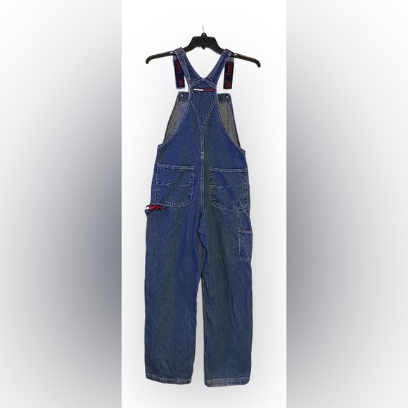 Tommy Hilfiger | Jeans | Vintage Iconic Tommy Hilfiger Y2k Overalls ...